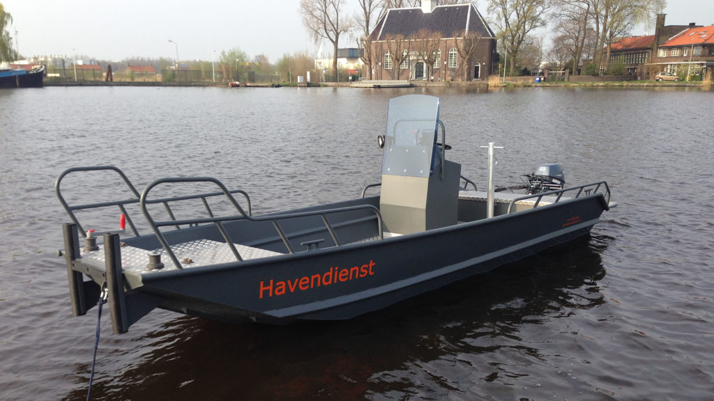 Aluminium JONs Custom built (work) boats of AluminiumJon.nl